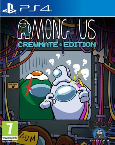 AMONG US CREWMATE EDITION PS4 EURO NEW | eBay