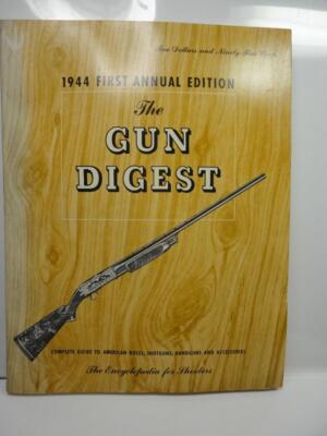 1963 REPRINT 1944 FIRST ANNUAL EDITION THE GUN DIGEST Softbound copy ...