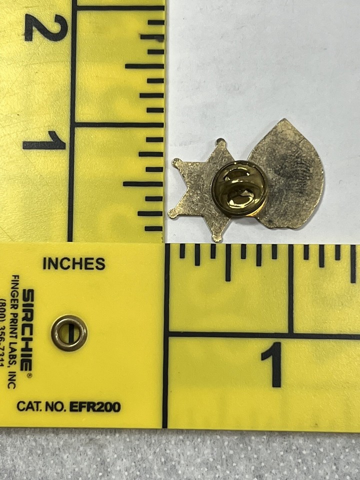 Professional Security Officers Association PSOA Mini Lapel Pin Police ...