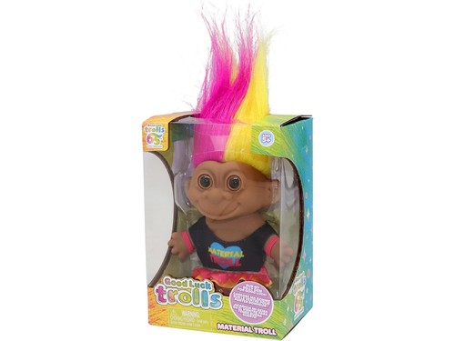 Good Luck Trolls 4" Dolls Rockstar Troll Doll | eBay UK