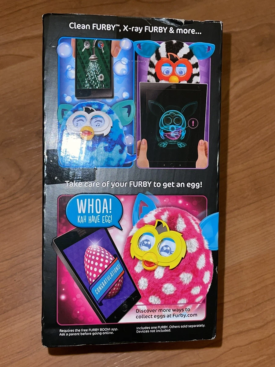 Furby Boom Egg Codes