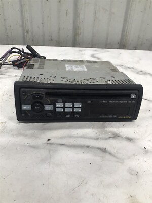 94 Crownline Boat Alpine radio CD player CDE-7827 | eBay