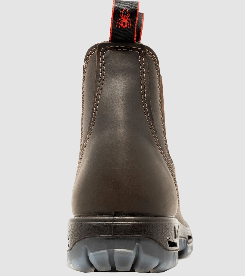 Redback NEVADA UNPU Great Barrier Elastic Sided Soft Toe Work Boots US ...