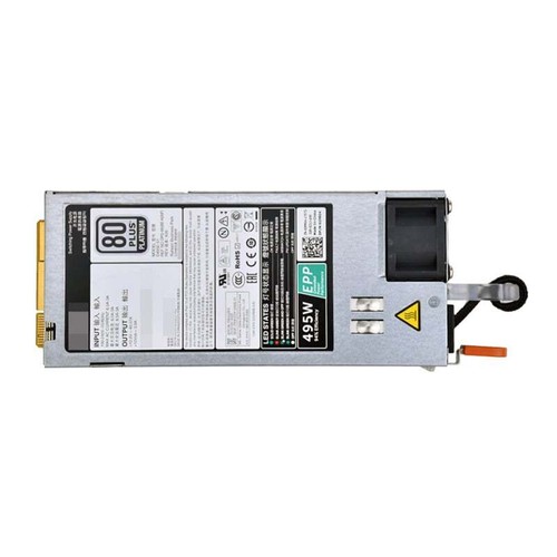 For Dell R530 R630 R730 R830 D495E-S1 E495E-S1 495W Power Supply 9338D ...