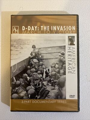 D-Day: The Invasion - March to Victory - DVD By Various - Brand New ...
