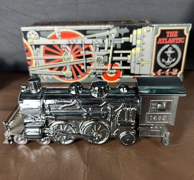 AVON THE ATLANTIC 442 Train AVON Deep Woods AFTER SHAVE 5oz 1970s In ...