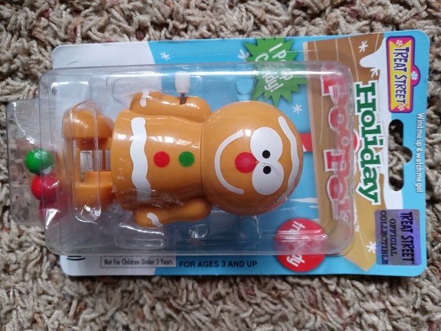 Treat Street Holiday Pooper Christmas Snowman Wind up Candy Poop Toy ...