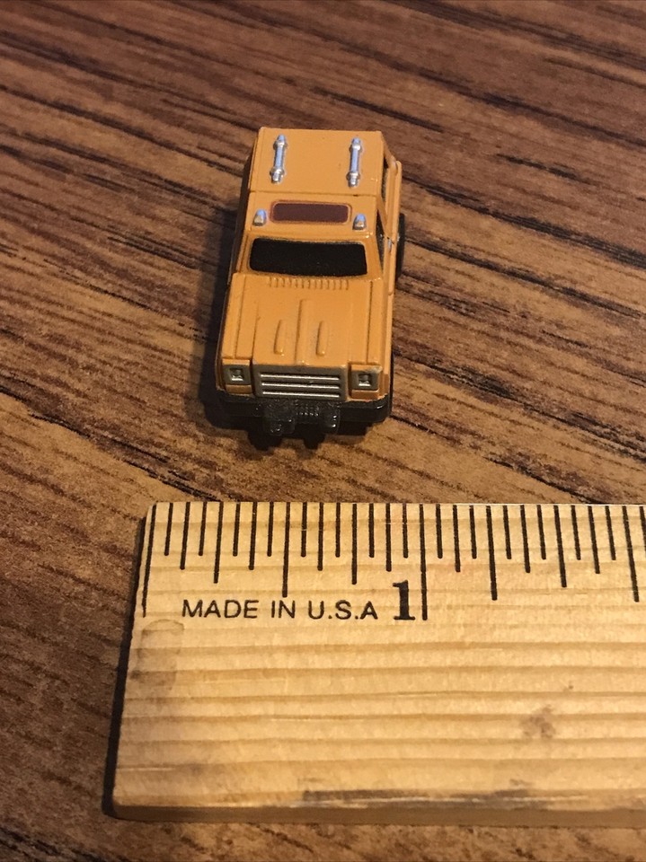 Vintage - Micro Machines size - Galoob? Funrise? - Vehicle #14 | eBay
