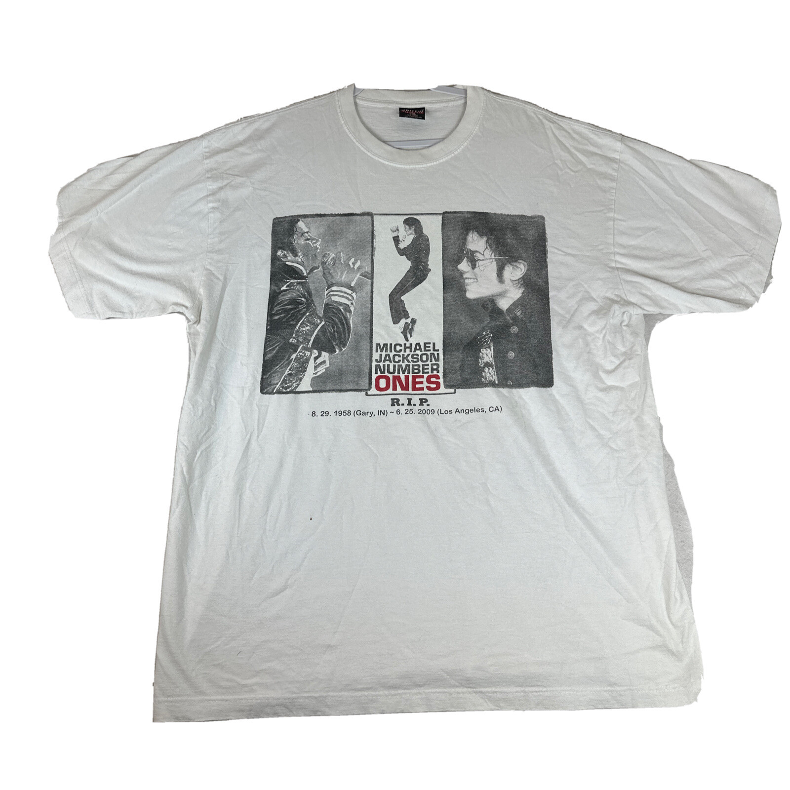 vintage Michael Jackson RIP Memorial Shirt - sz 3XL r… - Gem