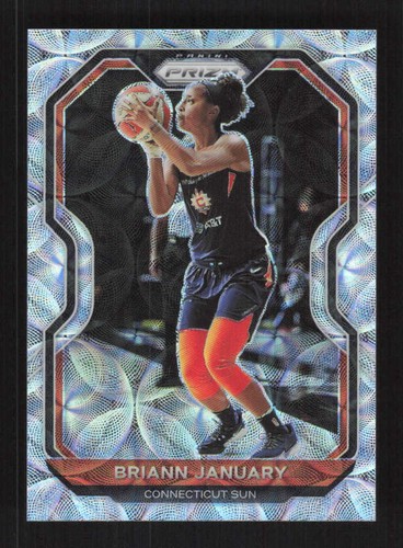 Briann January SN 2021 Panini Prizm WNBA Premium Scope /99 Connecticut ...