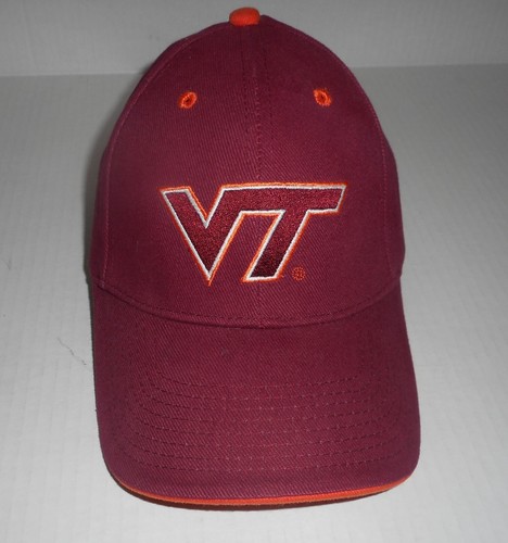 Virginia Tech Hokies Ball Cap Signature Collegiate Licensed Product ...