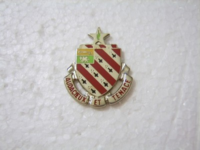 ARMY DI DUI UNIT CREST INSIGNIA - 8th FIELD ARTILLELRY REGIMENT:G2-K8 ...