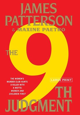 The 9th Judgment (A Women's Murder Club Thriller, 9) 9780316085083| eBay