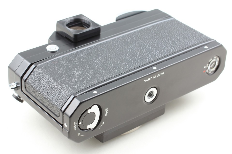 [ TOP MINT ] Nikon F Eyelevel SLR 35mm Film Camera Black Body From ...