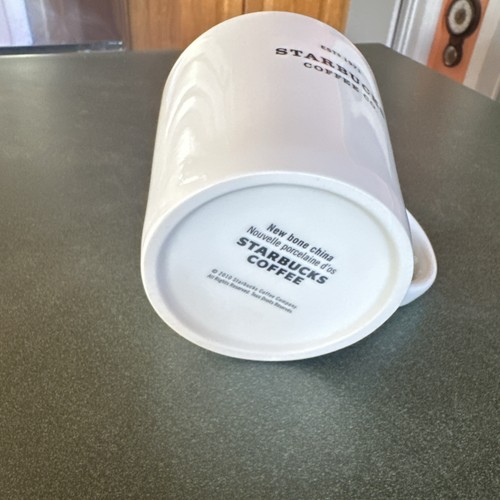 Starbucks 2010 Coffee Co Mug Cup Barista Established Estd 1971 16 Oz | eBay