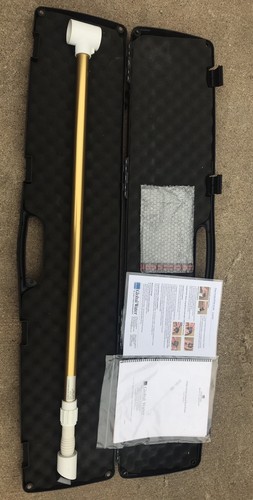 Global Water Instruments Flow Probe 2.5 to 5.5 ft Extendable Handle ...