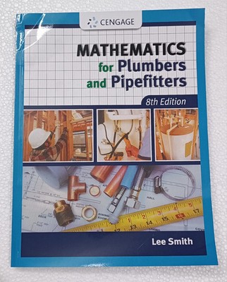 Mathematics for Plumbers and Pipefitters by Lee Smith Fast Shipping ...