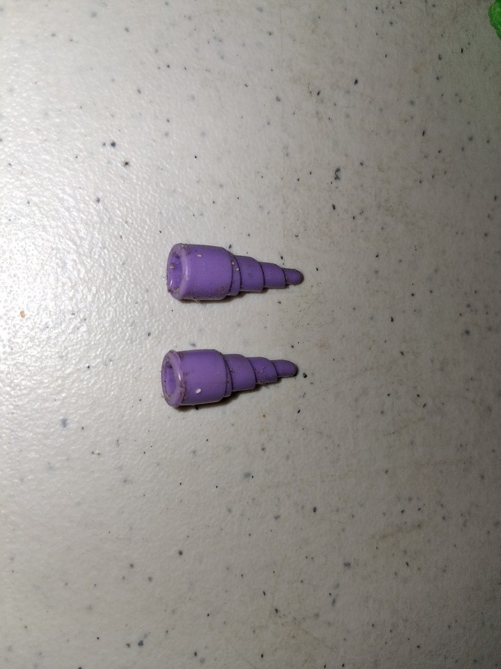 Vintage TMNT Mutant Module Part Lot Drill Bit Teenage Mutant Ninja ...