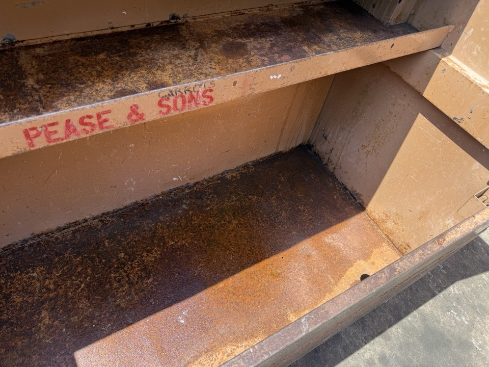 KNAACK MODEL 90 STORAGEMASTER Job Box Piano Box 72" x 30" x 49" 57 CU ...