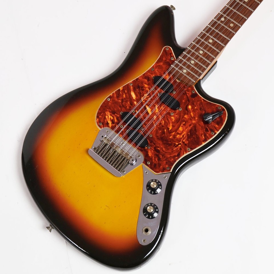 Fender Electric XII 12-String Electric Guitar 1966 with Hard Case | eBay