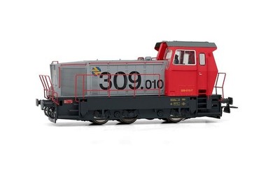 Diesel Shunting Locomotive Model Train 309 Estrella RENFE 1:87 HO Gauge ...