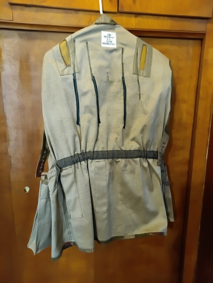 West German Bundesgrenzschutz (BGS) Splinter Field Jacket. Never Worn ...