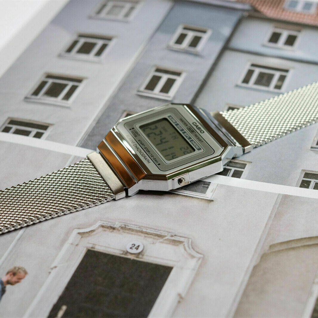 GENUINE Casio A700 Classic Slim Digital Watch Mens Womens Alam | eBay