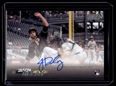 2023 Stadium Club Autographs Jason Delay Rookie Auto Pittsburgh Pirates ...