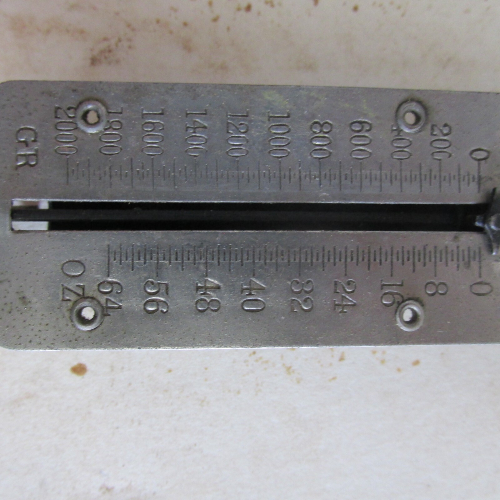 Vintage Central Scientific Co. Fish Scale Metal USA 4lbs | eBay