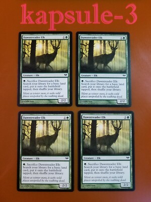 4x Dawntreader Elk | Dark Ascension | MTG Magic Cards | eBay