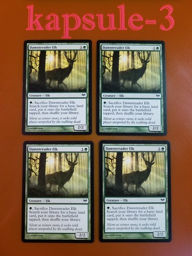 4x Dawntreader Elk | Dark Ascension | MTG Magic Cards | eBay