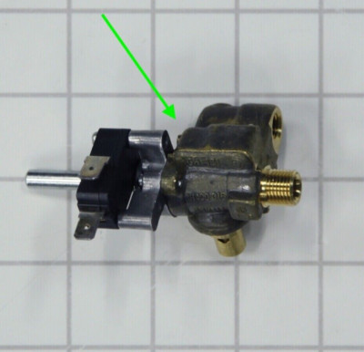 Wolf DF Natural Gas Burner Valve | 9.2K BTU | Genuine Wolf Hardware ...
