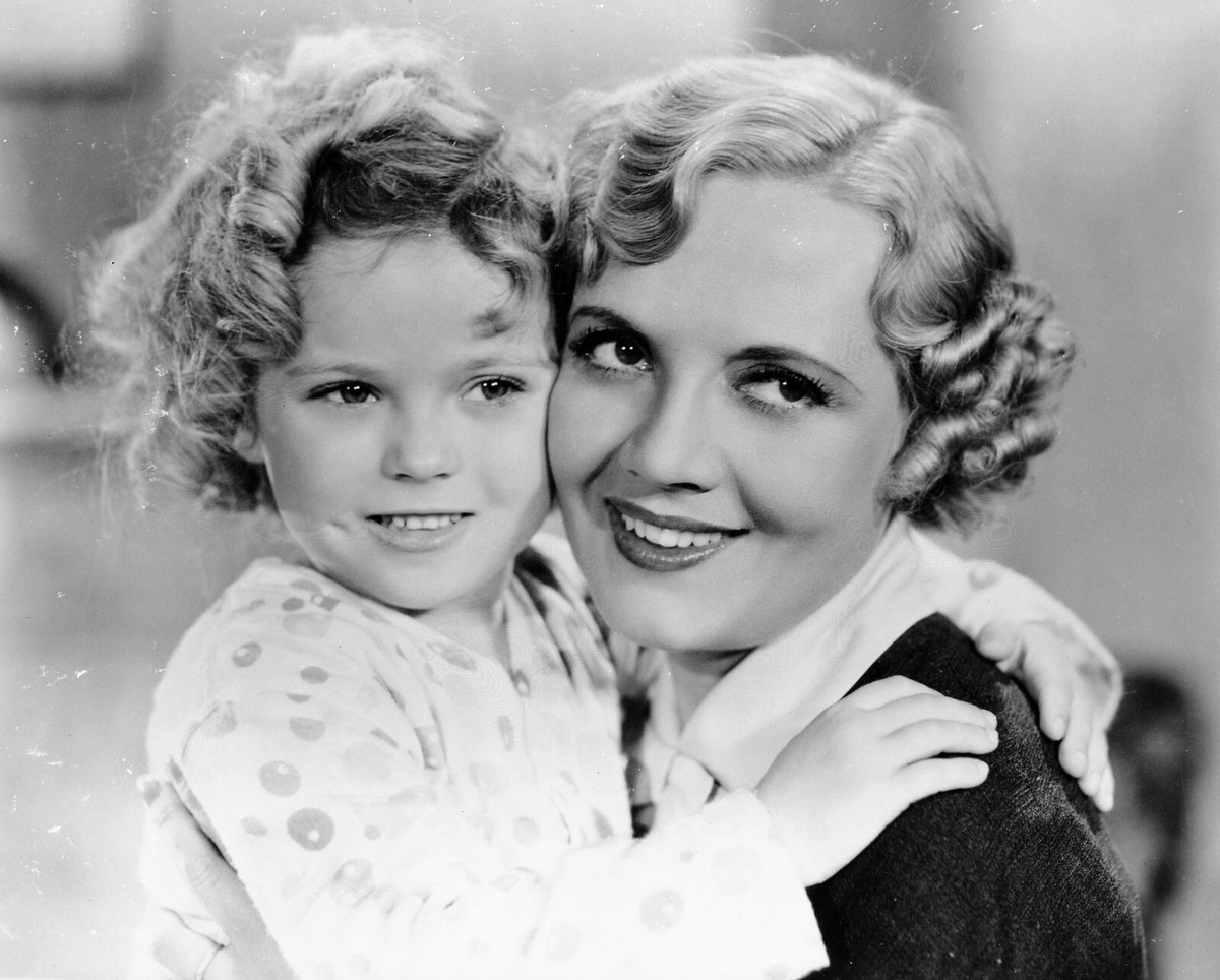 Gloria Stuart Und Shirley Temple Gloria Stuart, Actress Who Gained
