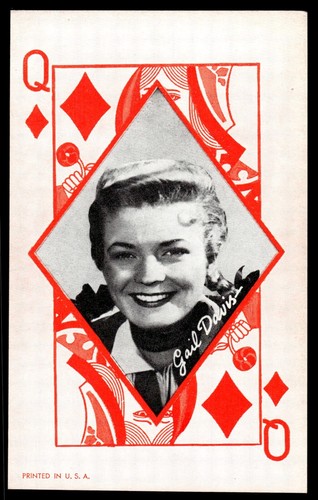 1947-66 Exhibit Western Aces #161 Gail Davis | eBay