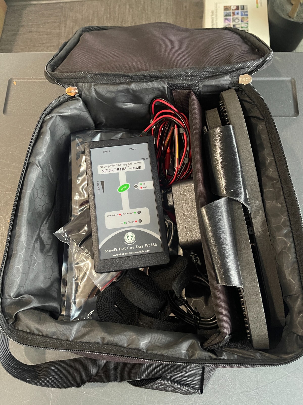 Neuropathy Therapy Stimulator Neurostim - Home for Numbness and ...