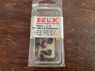 EZ Lok fasteners M6-1.0. 650-6D pieces 8 | eBay
