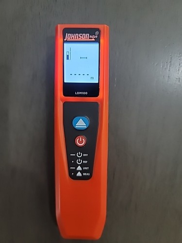 Johnson LDM100 Laser Distance Meter 49448536108| eBay