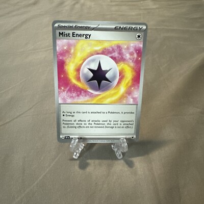 Mist Energy 161/162 NM/M Temporal Forces Pokemon Card | eBay