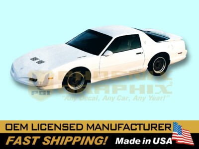 1991 1992 Pontiac Firebird Trans Am Decals & Stripes Kit | eBay