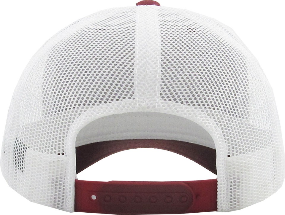 Classic 6 Panel Mesh Cotton Twill Trucker Cap Adjustable Snapaback Hat ...