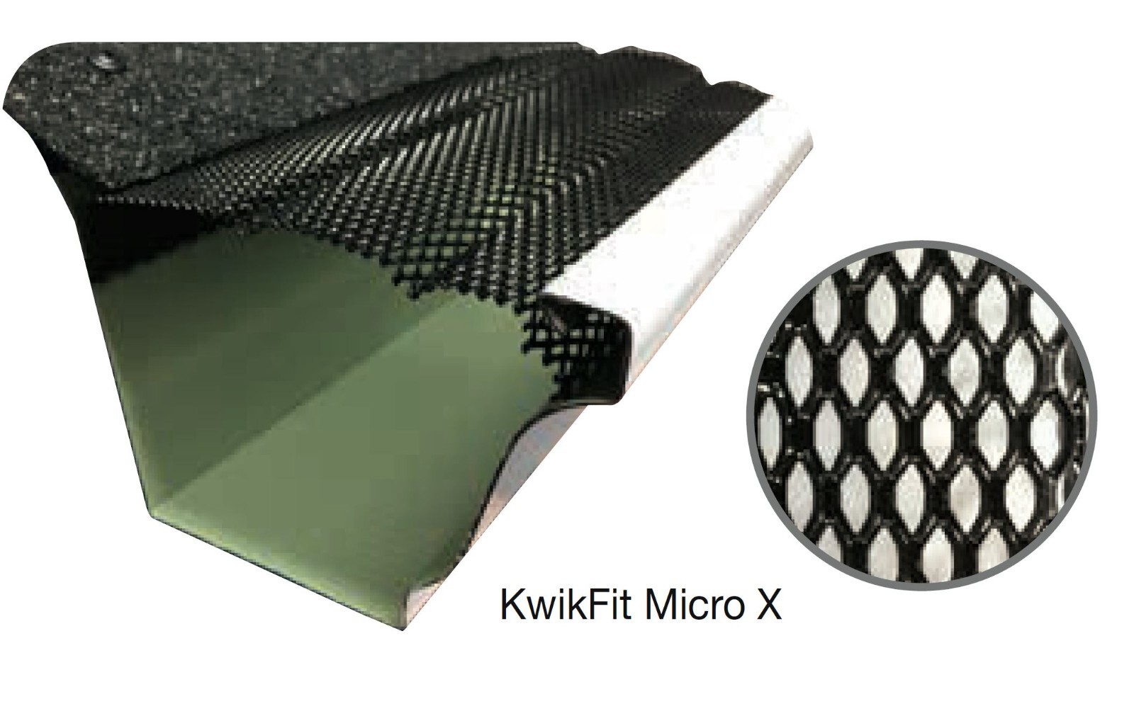 100 feet Ultra Flo Gutter Guard Cover Screen Leaf Protection 5, 6 ...