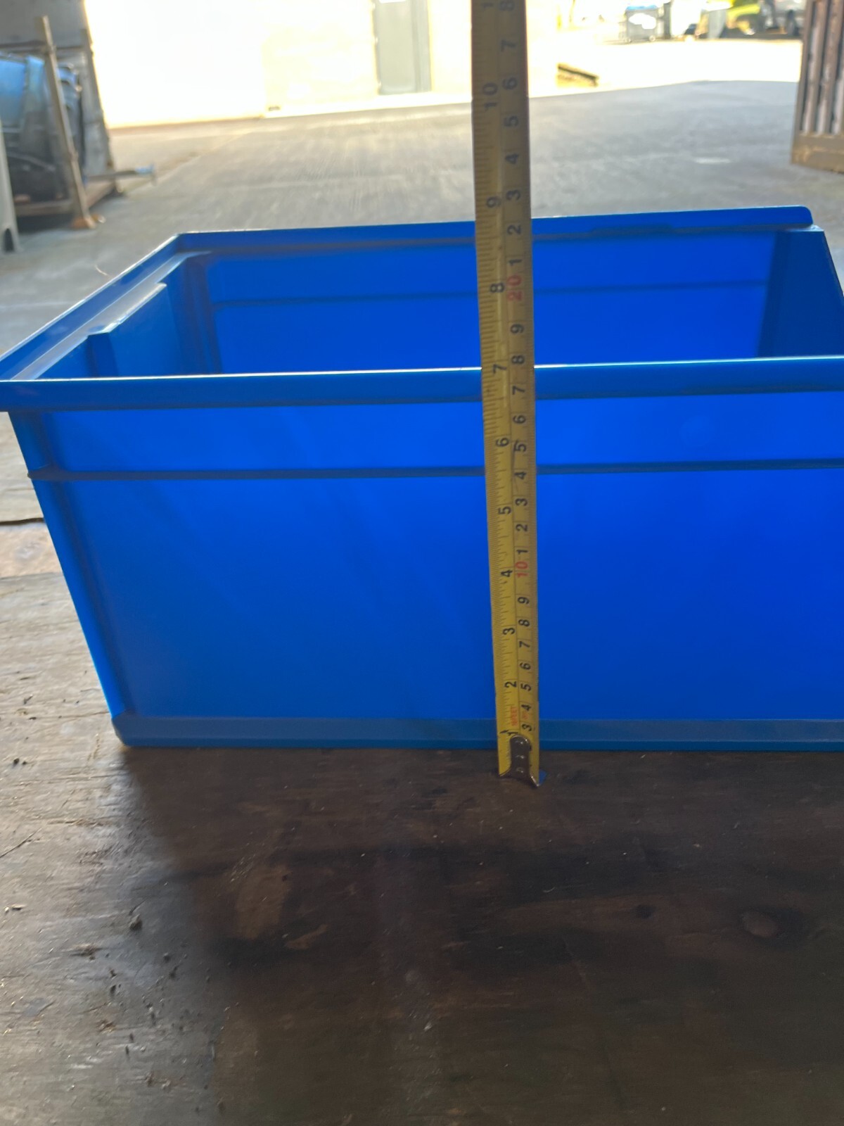 Lin bin storage used(large blue bins) | eBay UK