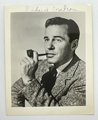 Richard Carlson, Hollywood Actor (1950s) - Vintage 4"x5" Photo | eBay