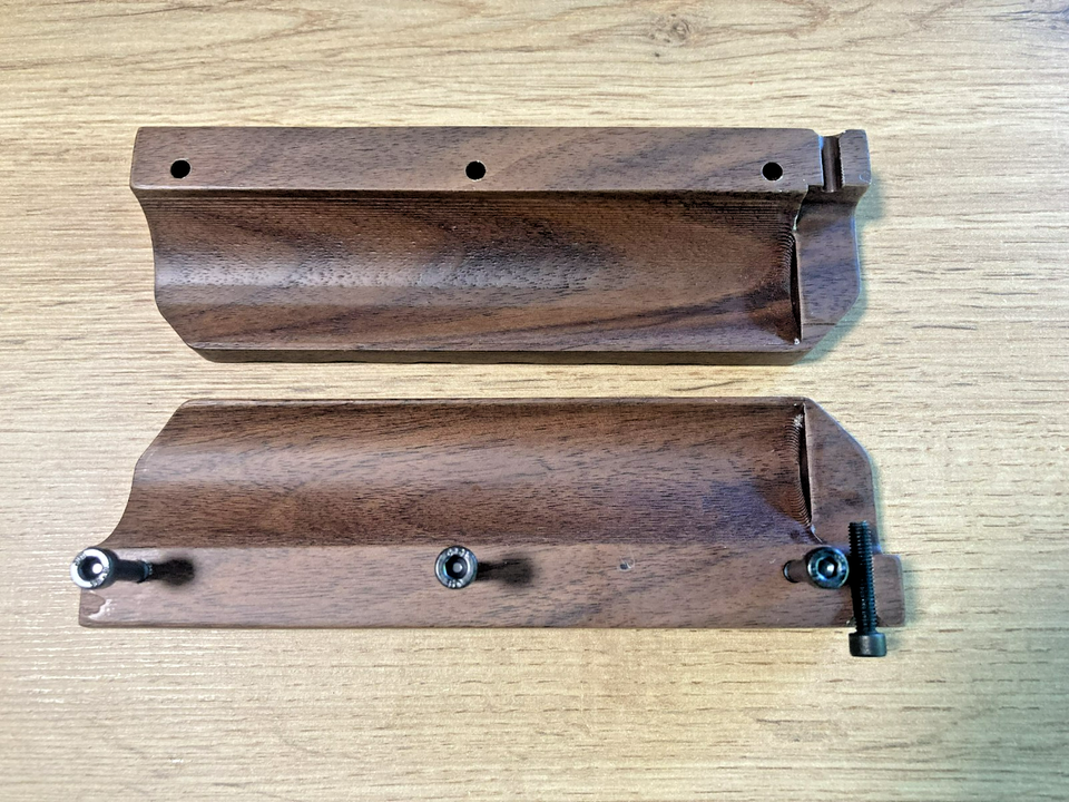 Wood handguard grip for Umarex Notos PP750 Artemis Snowpeak SMK quality ...