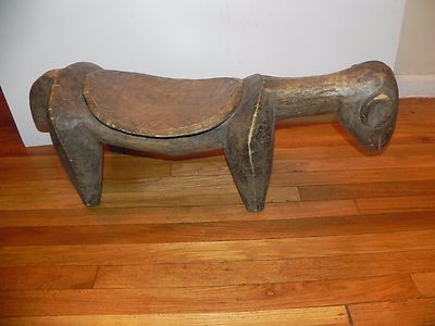 Sculptures & Statues - Lobi Female Shrine Figure