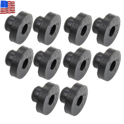10X UNIVERSAL FUEL GAS TANK BUSHING FOR TECUMSEH 33679 SCAG BOBCAT ...