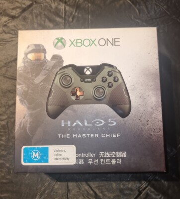 Halo 5 Master Chief Xbox One Controller- Brand New-Sealed | eBay Australia