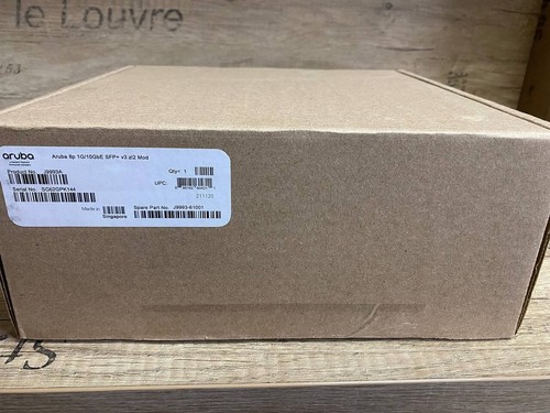 HPE J9993A Aruba ProCurve 8-Port 1G 10GBE SFP+ V3 ZL2 Expansion Module ...