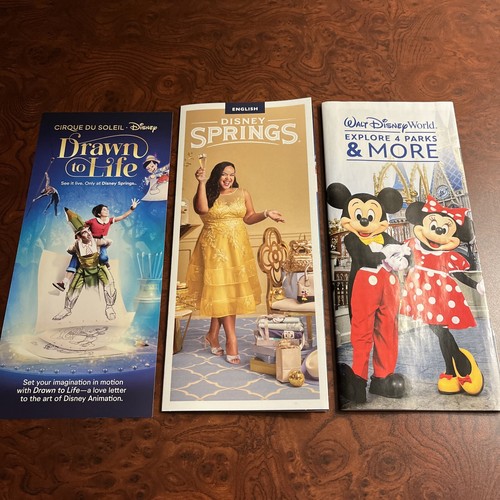 Three New 2023 Walt Disney World Explore 4 Parks & More Travel ...
