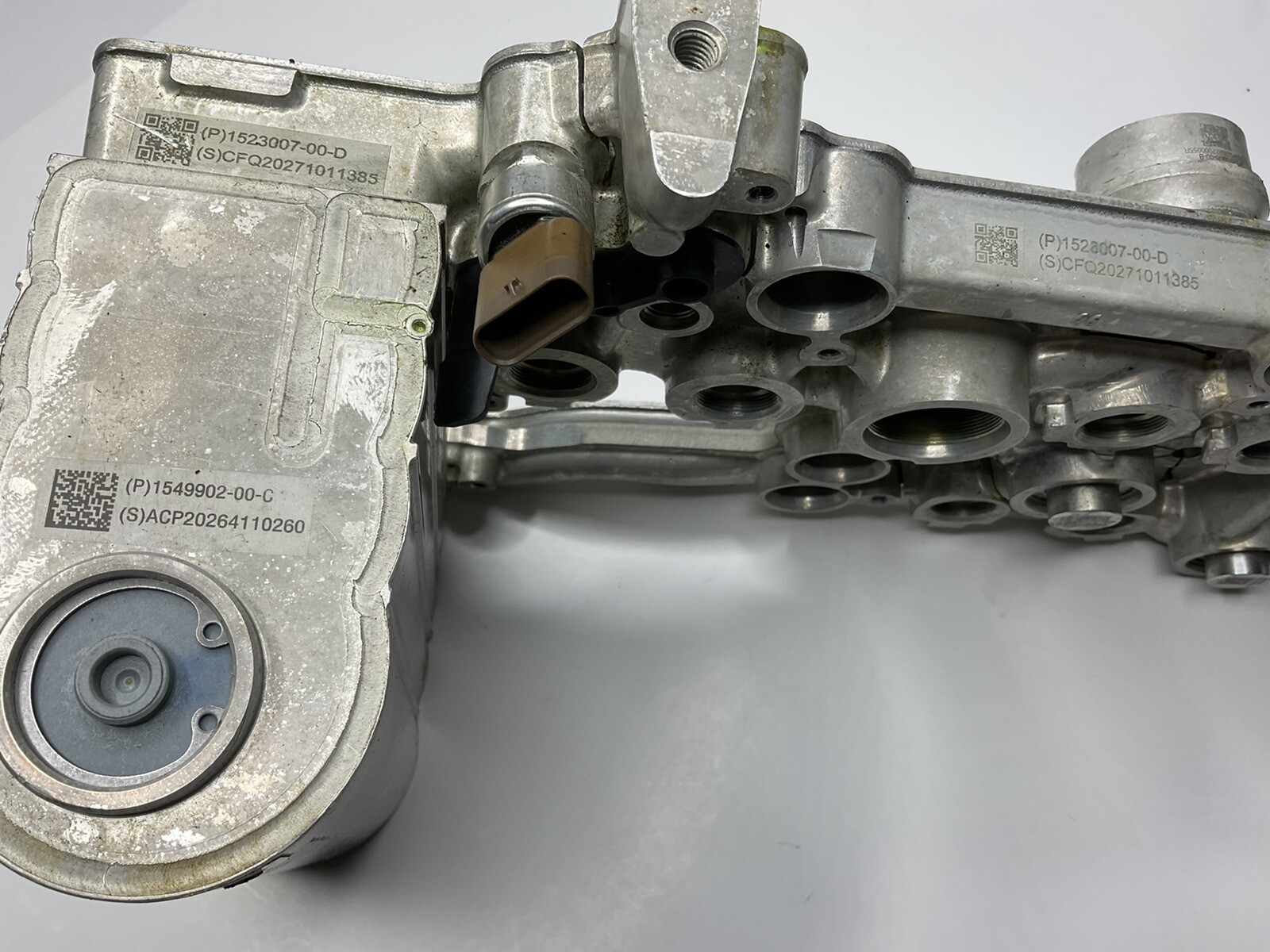 Tesla Model 3 | Y Super manifold Thermal AC Cooling Frion 1523002-00-B ...